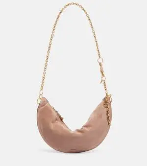 Chloé Icons Small Suede Shoulder Bag