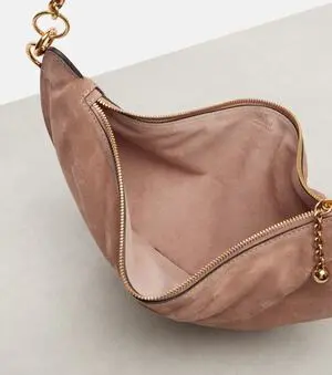 Chloé Icons Small Suede Shoulder Bag