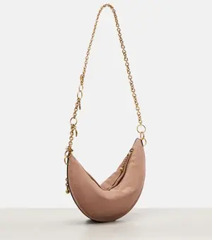 Chloé Icons Small Suede Shoulder Bag