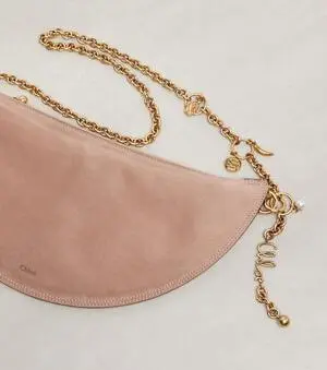 Chloé Icons Small Suede Shoulder Bag