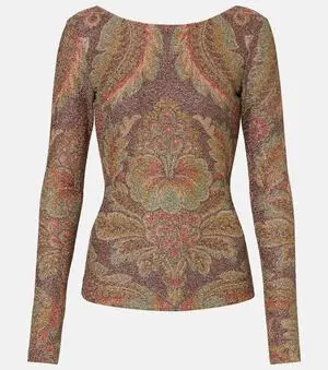 Etro Printed Viscose Top - Multicoloured