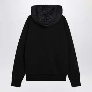 Moncler Zip-up Cardigan With Nylon Hood