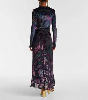 Etro Floral Maxi Skirt