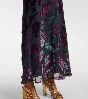Etro Floral Maxi Skirt