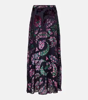 Etro Floral Maxi Skirt - Multicoloured