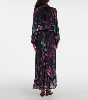 Etro Floral Maxi Skirt