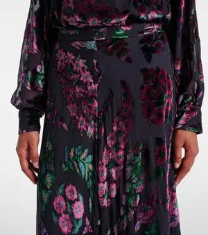 Etro Floral Maxi Skirt