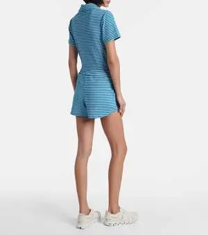 The Upside Rio Billie Striped Shorts