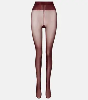 Wolford Neon 40 Tights - Red