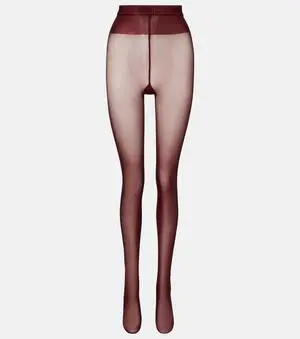 Wolford Neon 40 Tights Red