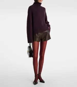 Wolford Neon 40 Tights - Red