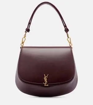 Saint Laurent Voltaire Medium Leather Shoulder Bag