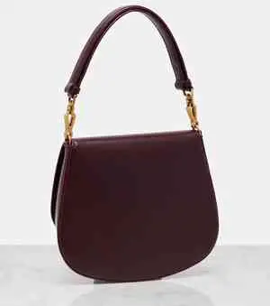 Saint Laurent Voltaire Medium Leather Shoulder Bag