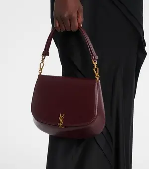 Saint Laurent Voltaire Medium Leather Shoulder Bag