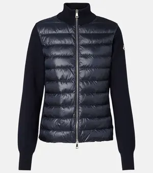 Women's Moncler Blue Knitwear