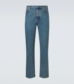 Valentino Garavani Mid Rise Jeans For Men