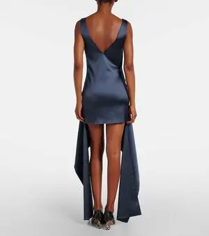 JW Anderson Asymmetric Draped Minidress