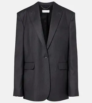Oversized Wool Blazers for Women