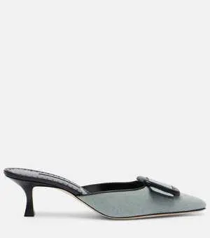 Manolo Blahnik Maysale 50 Pumps