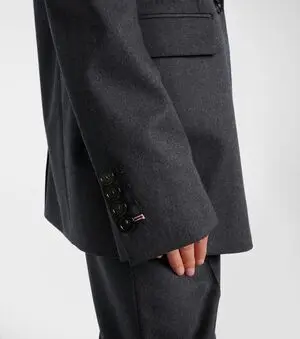 Stella McCartney Iconic Wool Flannel Blazer