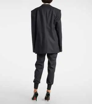 Stella McCartney Iconic Wool Flannel Blazer