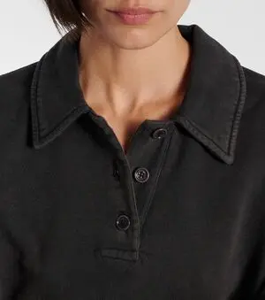 JW Anderson Cotton Polo Sweatshirt