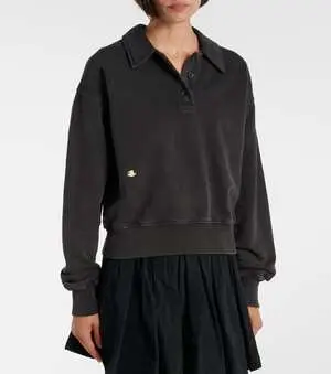 JW Anderson Cotton Polo Sweatshirt