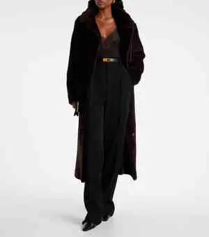 YVES SALOMON Shearling Coat