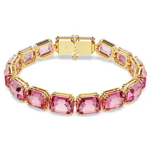 SWAROVSKI Millenia Tennis Bracelet - Pink