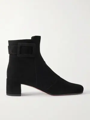 Roger Vivier Buckled Booties