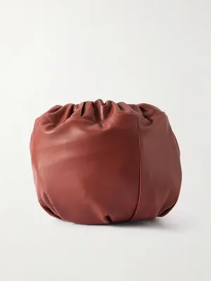 CORTANA Leather Sack Shoulder Bag
