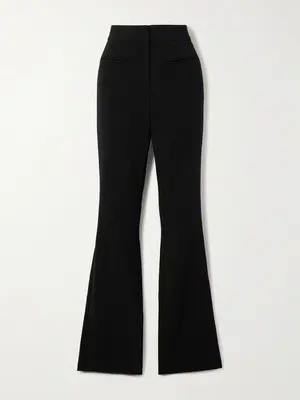 COURREGES Heritage Crepe Straight-leg Pants