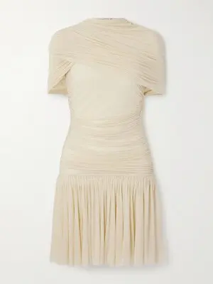 Magda Butrym Cape Effect Dresses