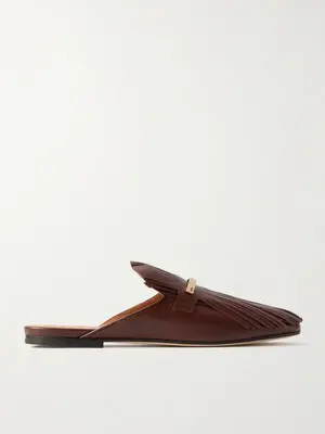 Tod's Leather Fringed