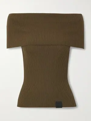 Stella Mccartney Ribbed Tops