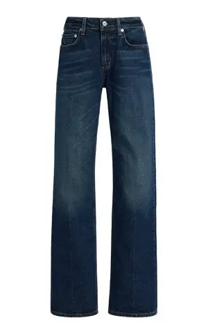 Women's Dark Wash Bootcut Jeans