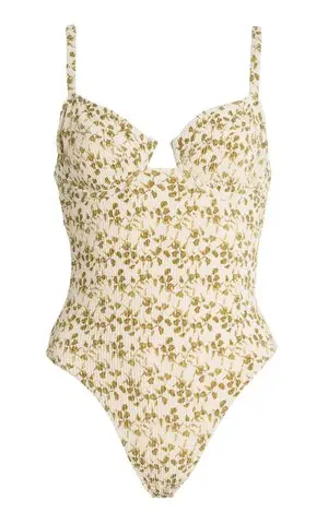 ELCE Iris One-piece Swimsuit - Floral