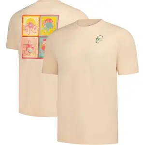 AHEAD 2025 Wm Phoenix Open Snake T-shirt - Orange