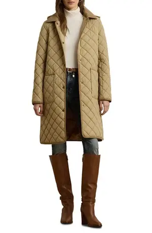 Ralph Lauren Printed Coats For Women