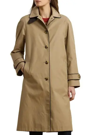 Ralph Lauren Spread Collar Coats For Women