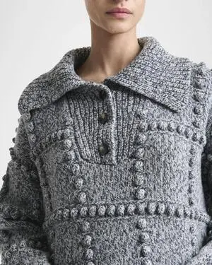 Altuzarra Mitch Henley Sweater