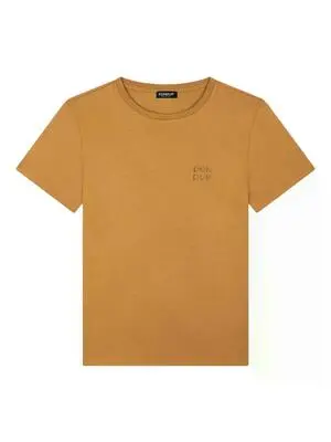 DONDUP Logo-print T-shirt - Brown