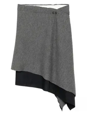 SONIA CARRASCO Wool Skirt