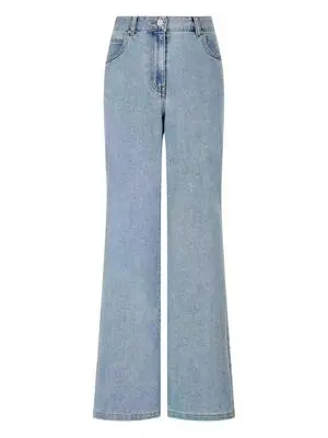 STUDIO TOMBOY Cotton Flared Trousers