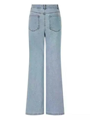 STUDIO TOMBOY Cotton Flared Trousers