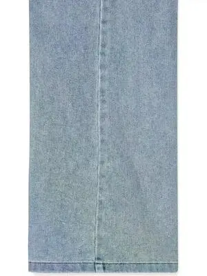 STUDIO TOMBOY Cotton Flared Trousers