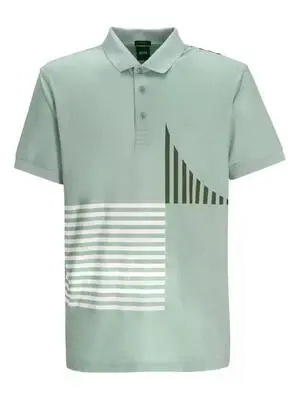 BOSS Paddy Graphic-print Polo Shirt