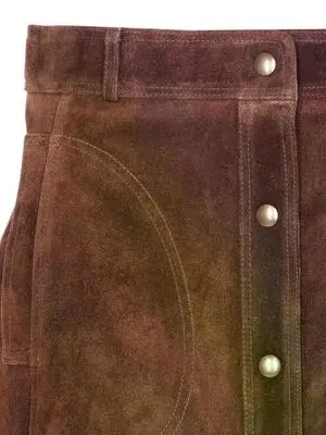 ARMA Button-front Midi Skirt