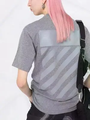 Off-White Diag-print T-shirt