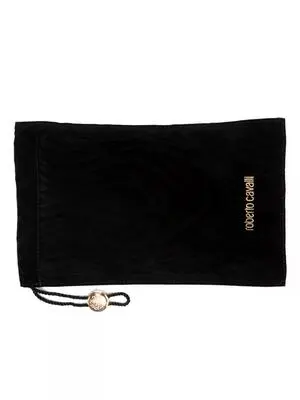 Roberto Cavalli Square-frame Gradient-lenses Sunglasses - Black